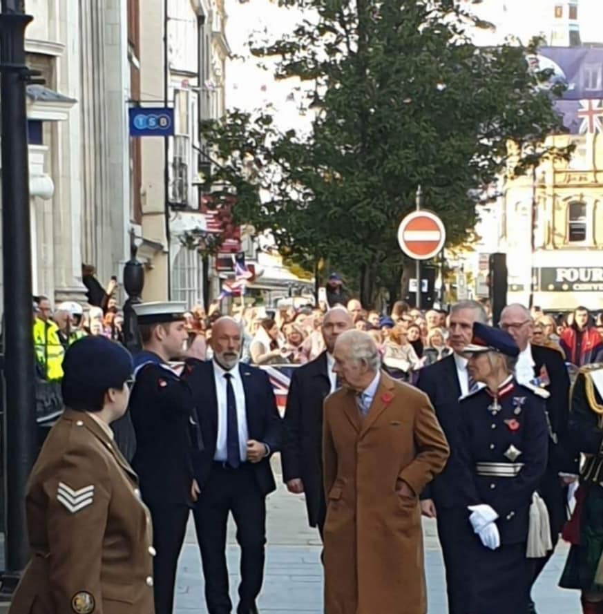 Royal Duties for Cdt Sgt Noble | Army Cadets UK