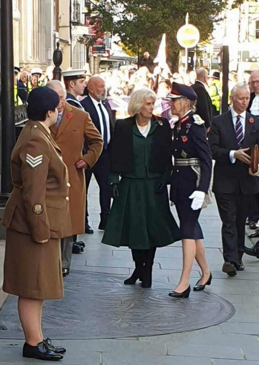 Royal Duties for Cdt Sgt Noble | Army Cadets UK