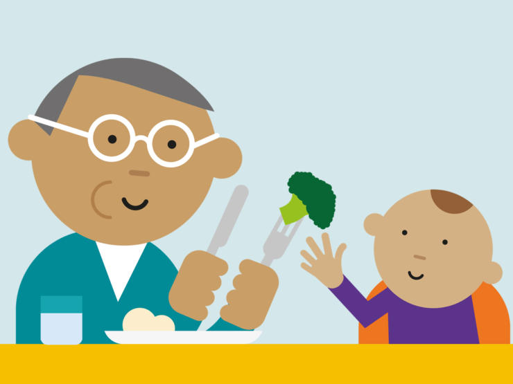 Weaning your premature baby | Bliss