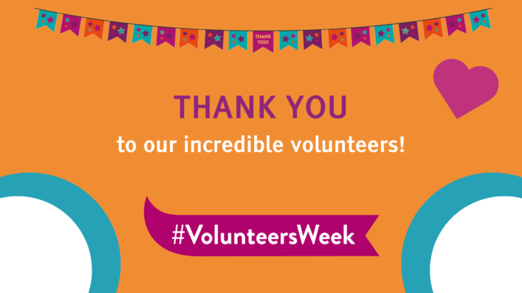 Thank you to our incredible volunteers this Volunteers Week - and every ...