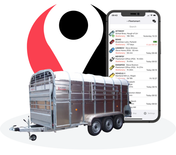 Trailer Tracking | Trailer GPS Tracking Solution - Fleetsmart