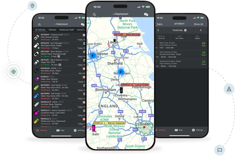 The #1 UK Vehicle Tracking System & App
