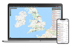 #1 UK Vehicle Tracking System & App | Fleetsmart