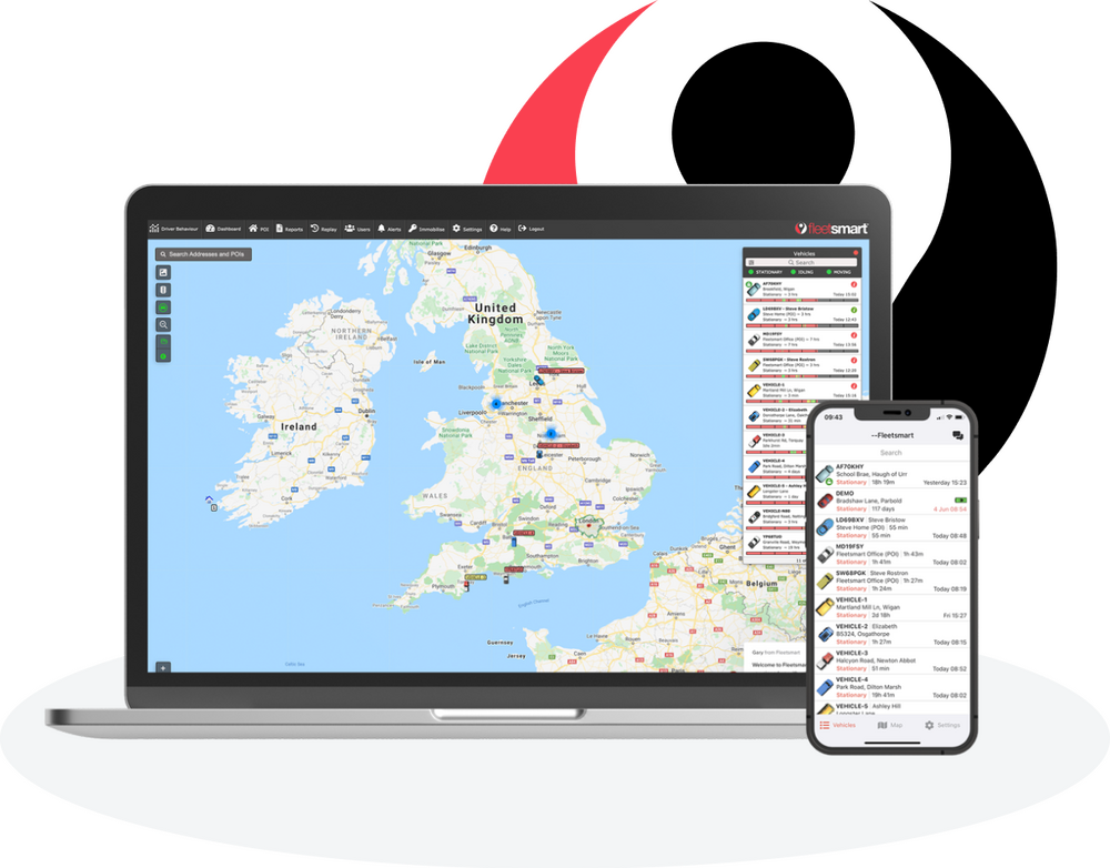 Fleet Tracking Solutions | GPS Fleet Management - Fleetsmart