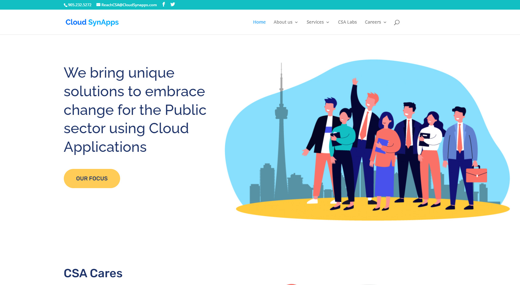 Cloud SynApps Inc. Spotlight and Review - Focos