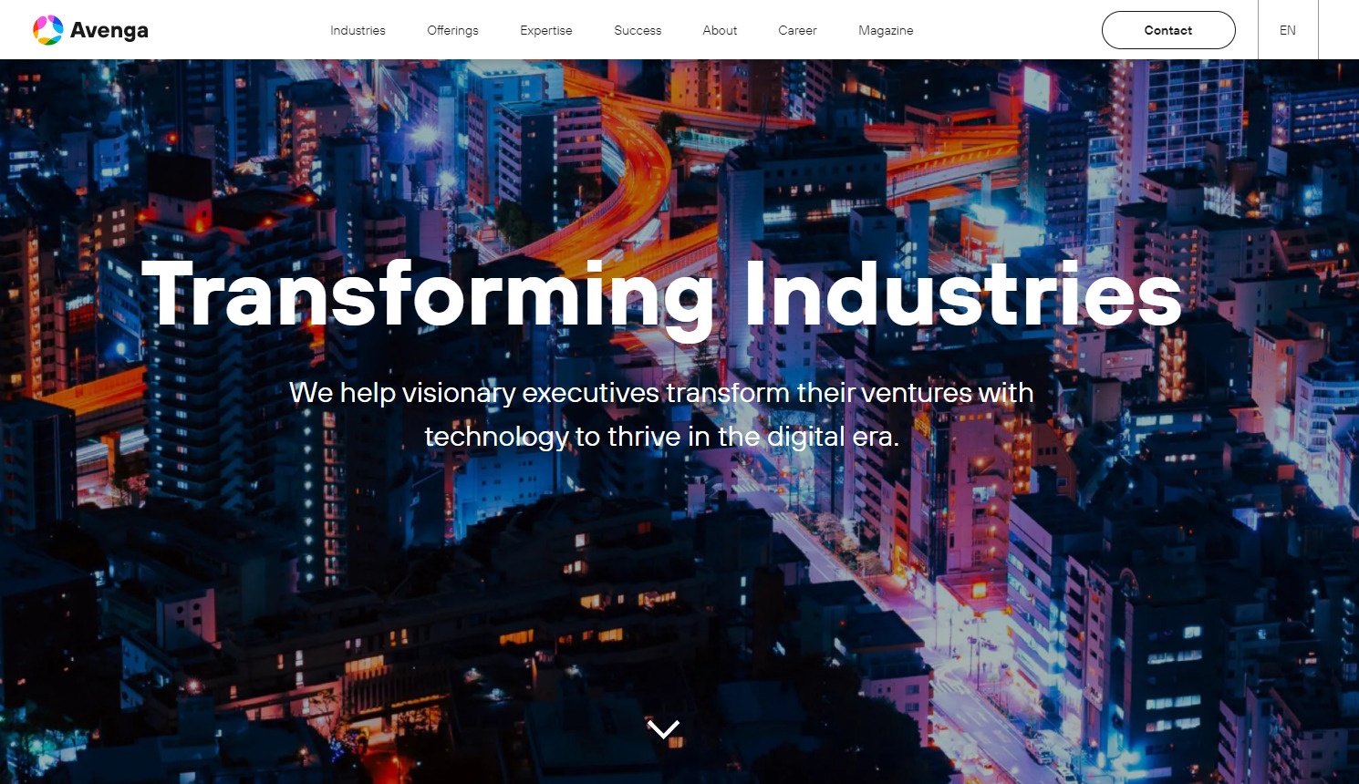 Avenga Spotlight and Review - Focos