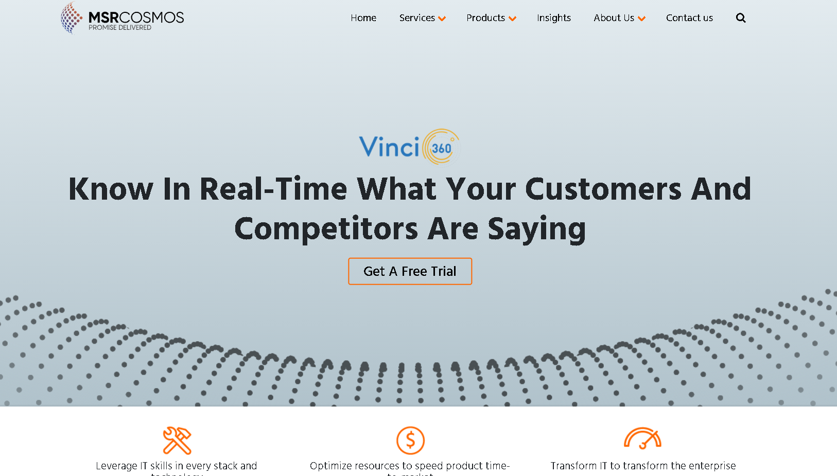 MSRCosmos Spotlight and Review - Focos
