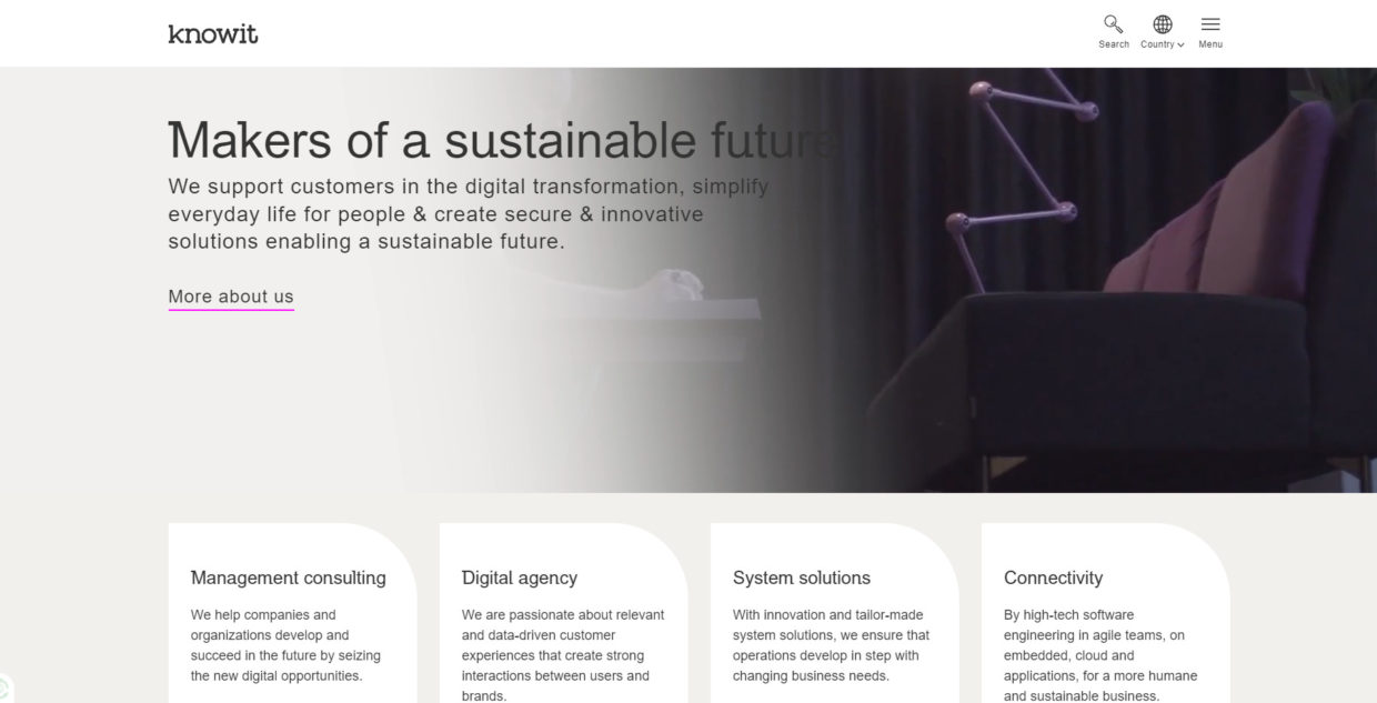 Knowit AB Spotlight and Review - Focos