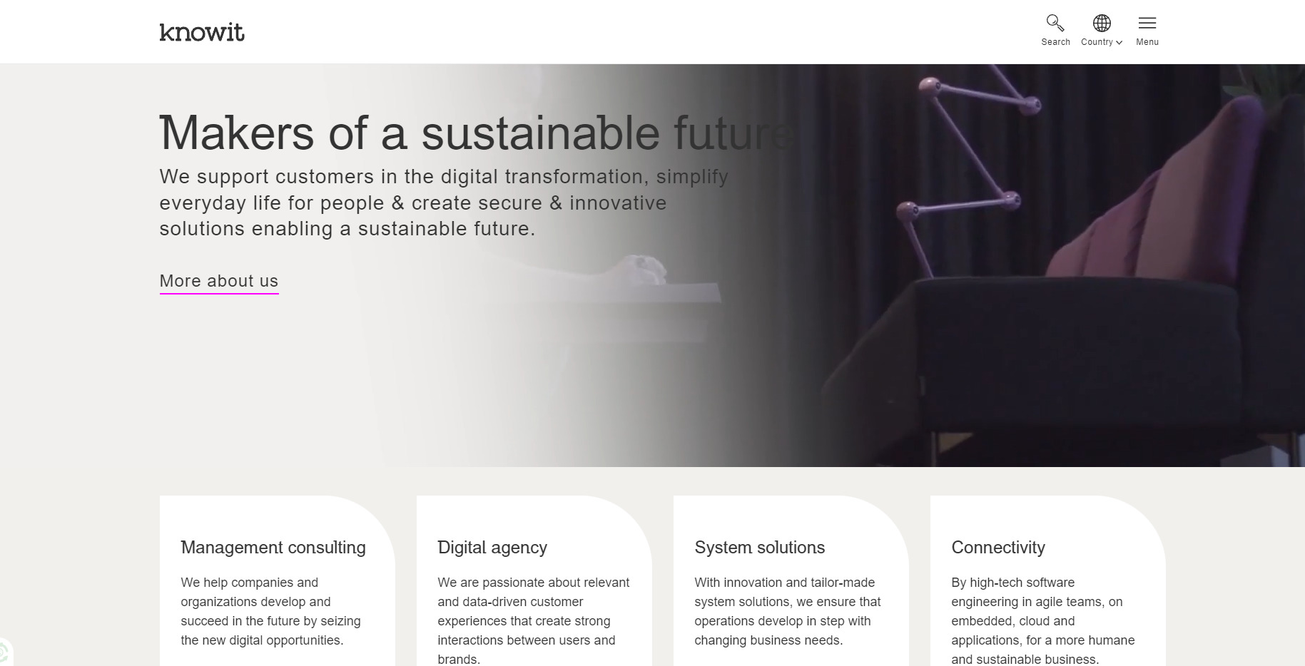 Knowit AB Spotlight and Review - Focos