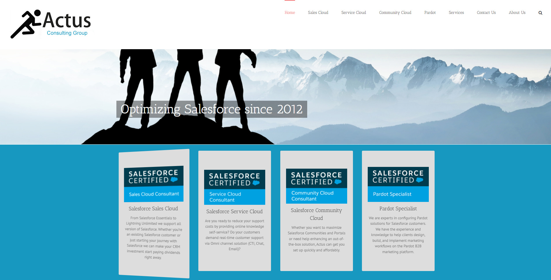 Actus Consulting Group Spotlight and Review - Focos