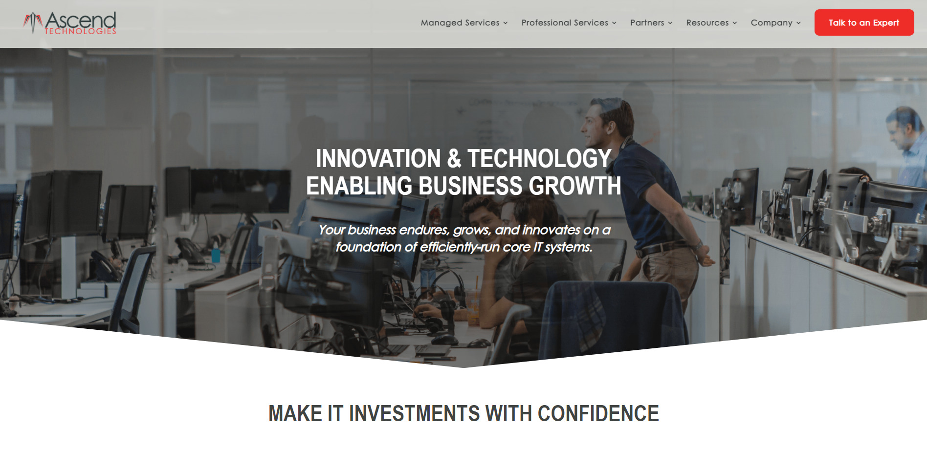 Ascend Technologies Spotlight and Review - Focos