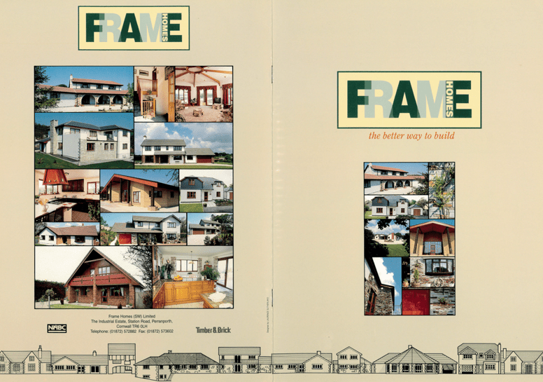 History of Frame UK - Timber Frame Homes