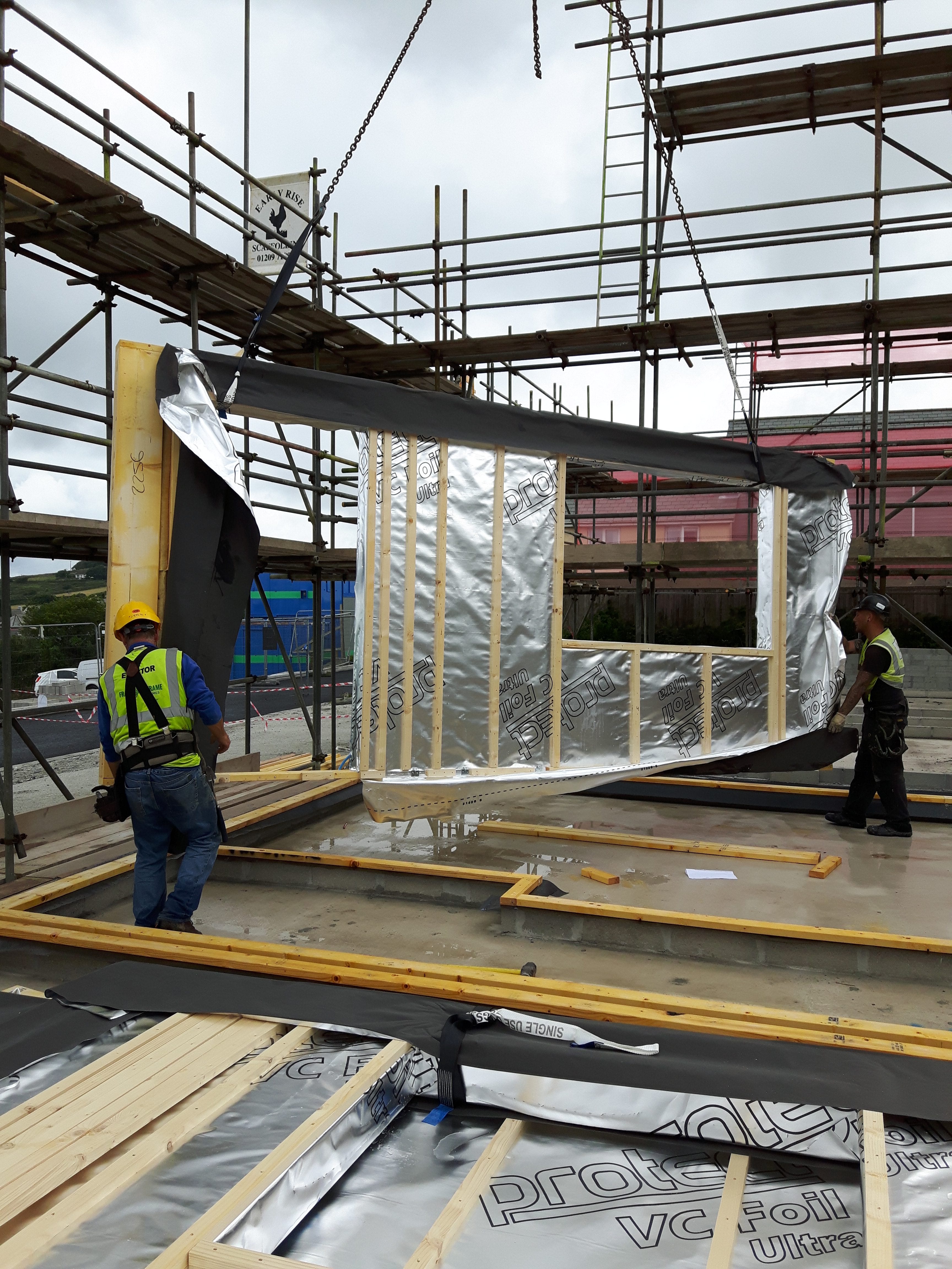 Closed Panel - Frame Homes UK