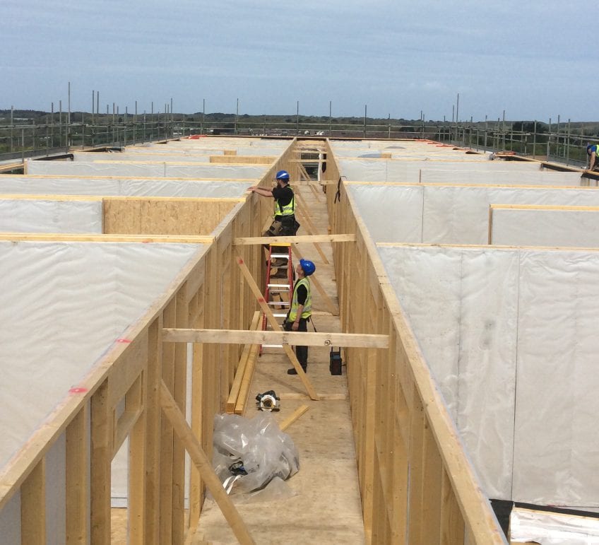 Internal Cladding - Frame Homes UK