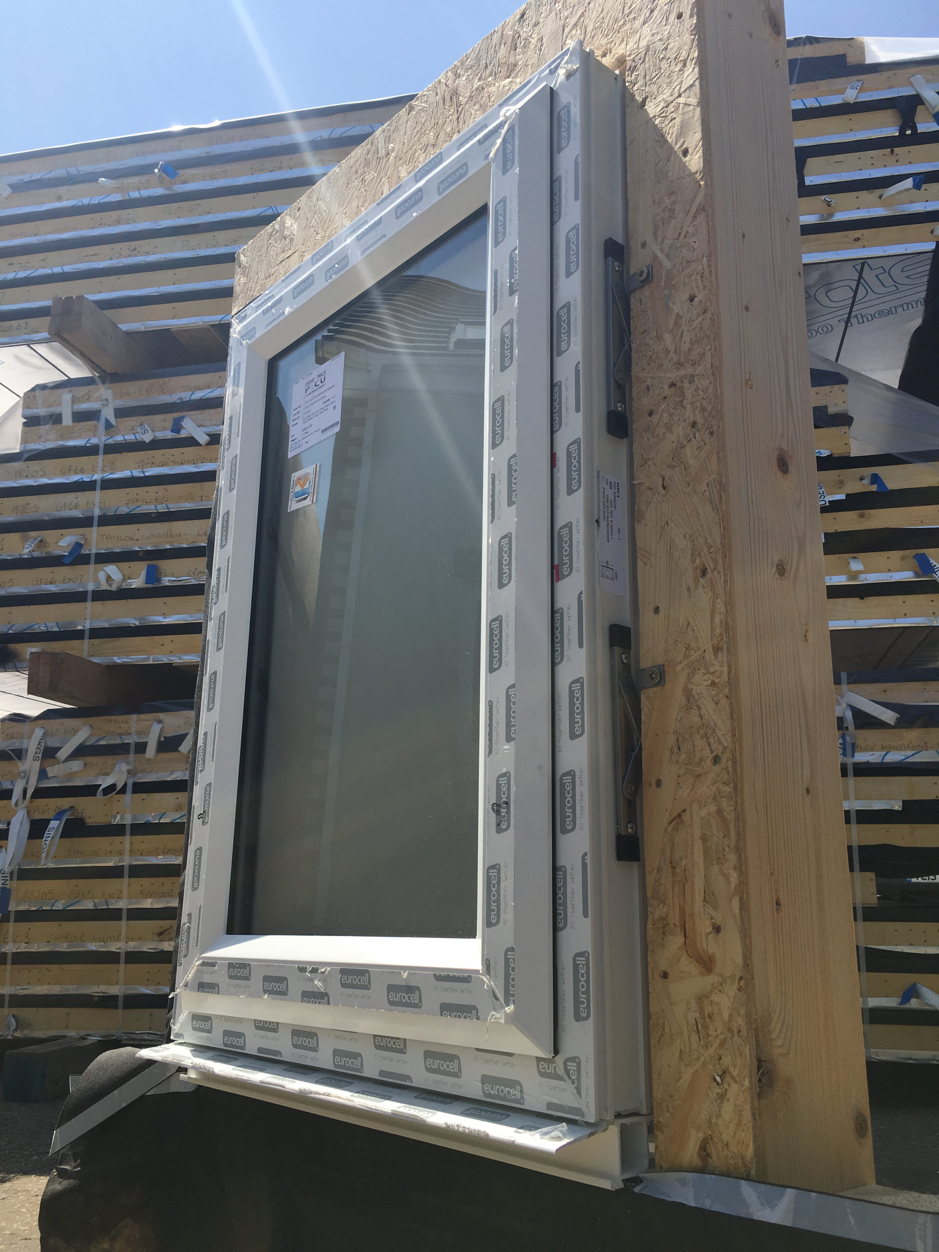 Prefitted Windows and Doors - Frame Homes UK