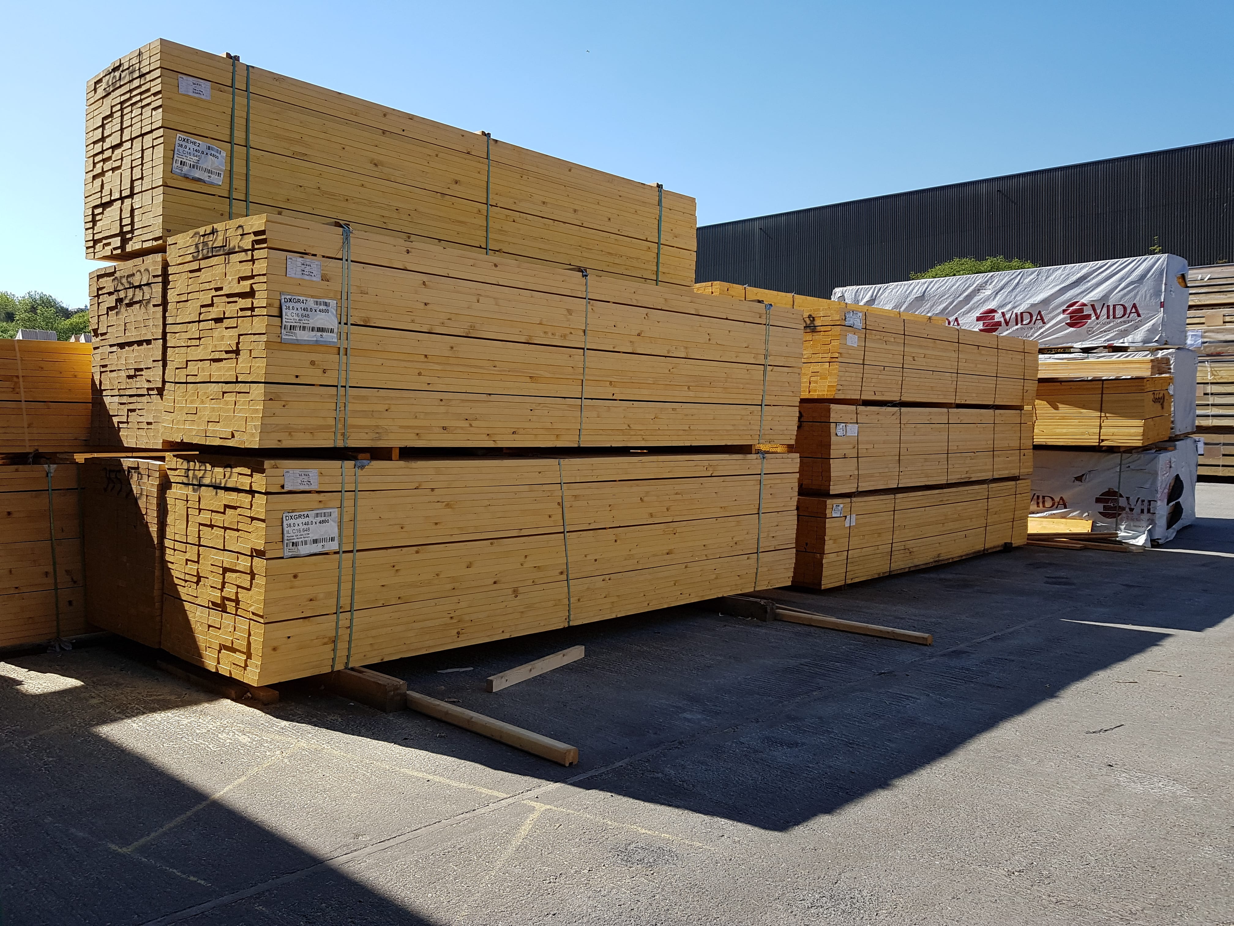 Solid Joists - Frame Homes UK