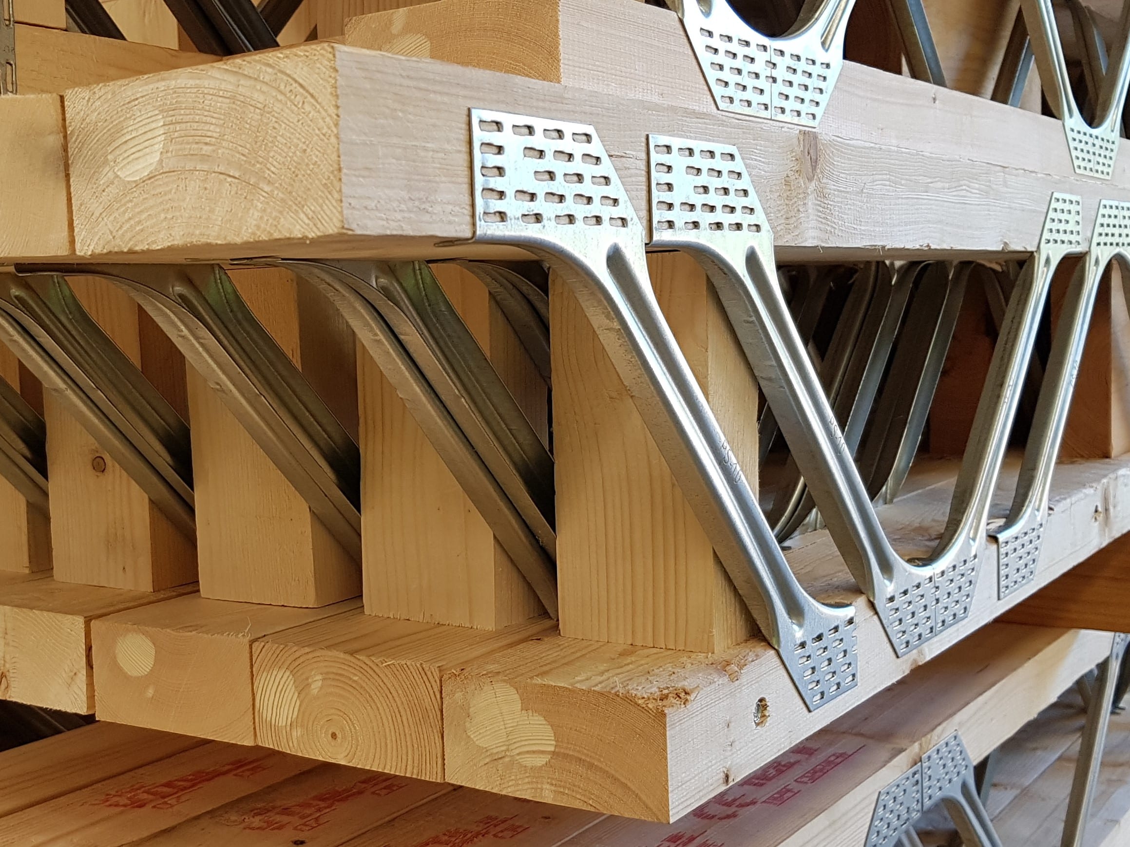 Metal Web Joists - Frame Homes UK