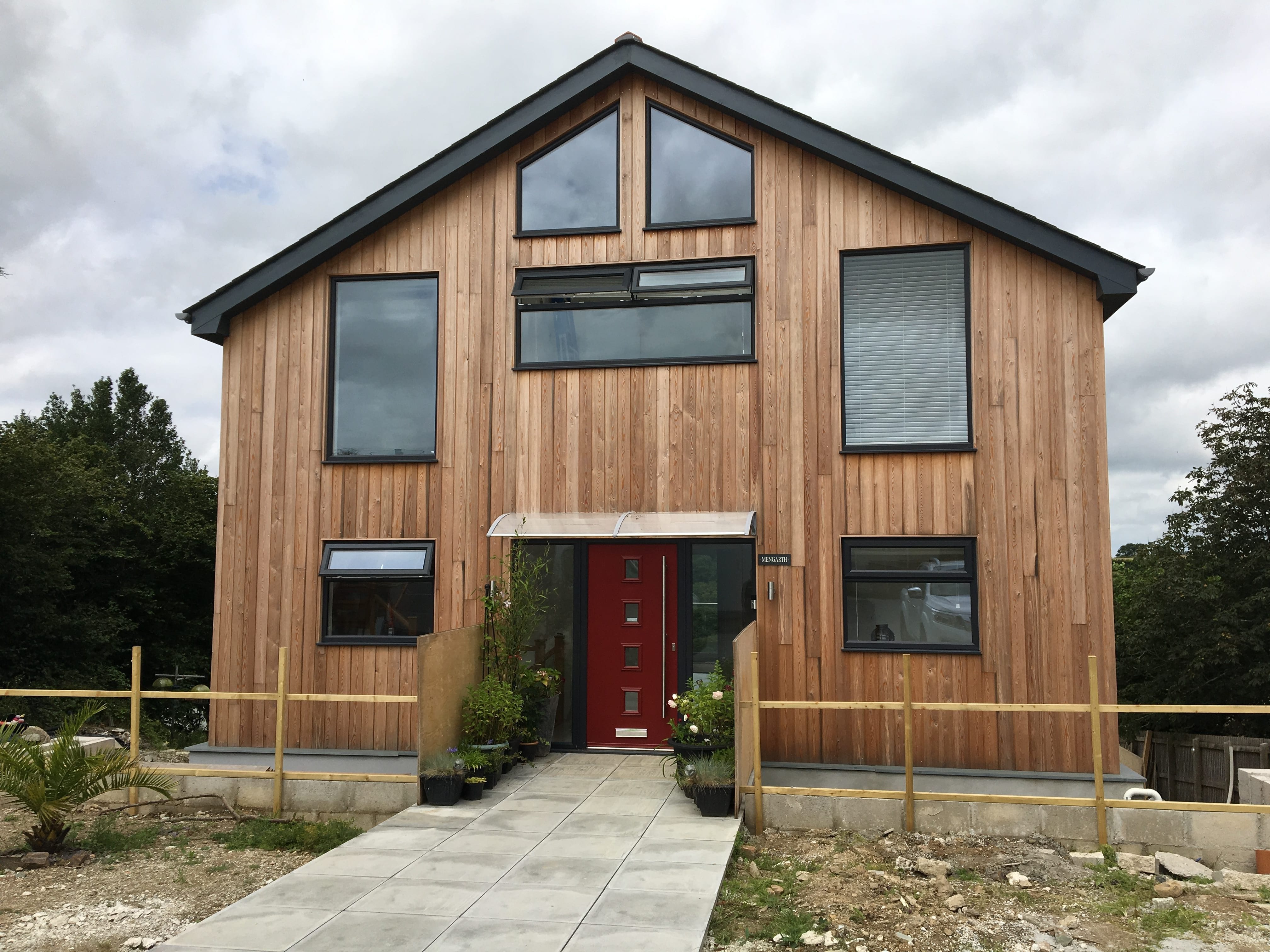 Self Build Homes UK Provider Frames Homes | Wooden Self Build Houses
