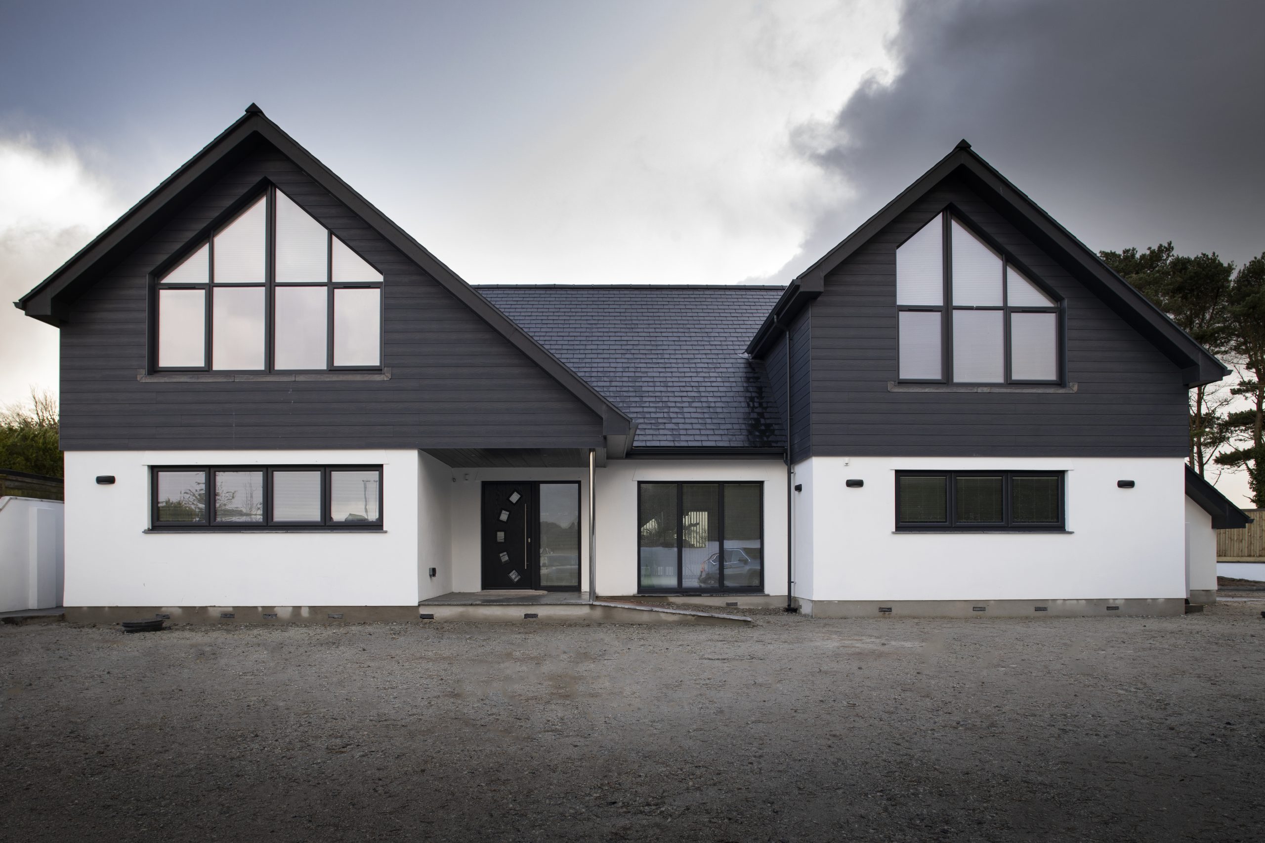 Self Build Homes UK Provider Frames Homes | Wooden Self Build Houses