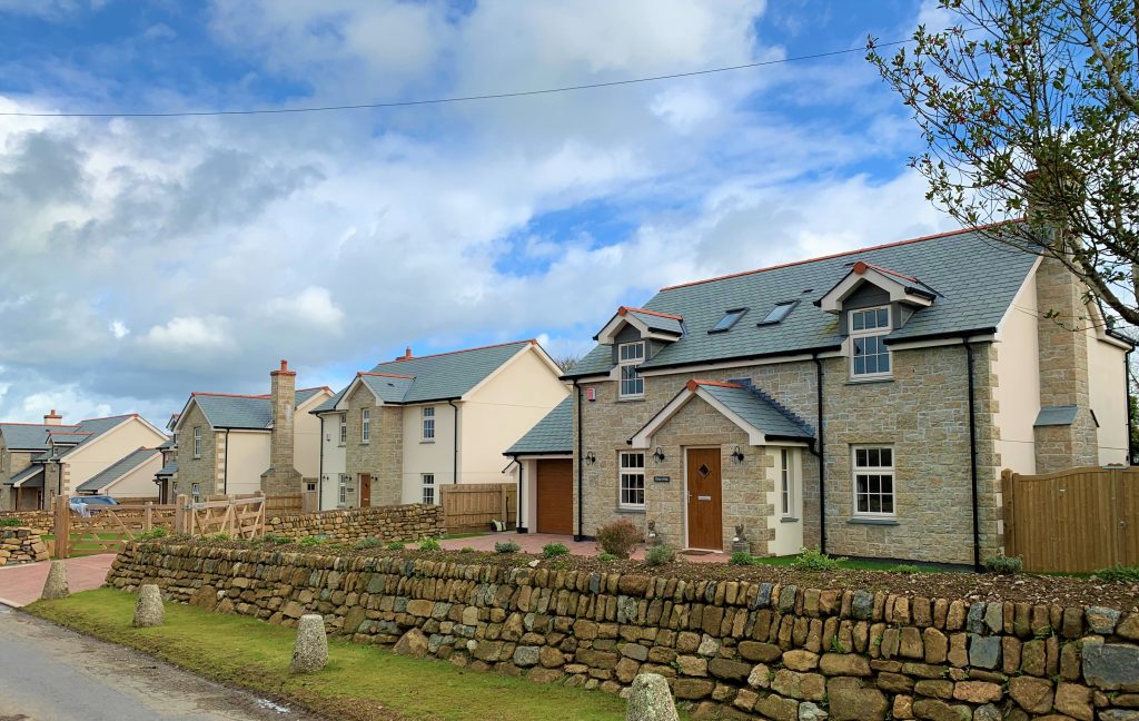 5 Traditional family homes in Leedstown, Cornwall - Frame Homes UK