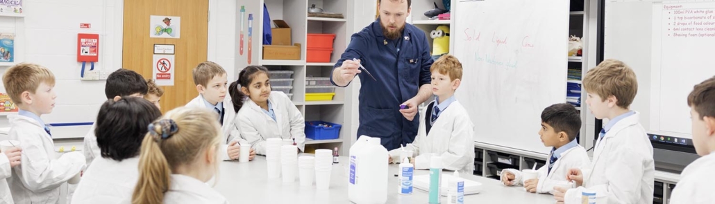 In Touch - Gayhurst School