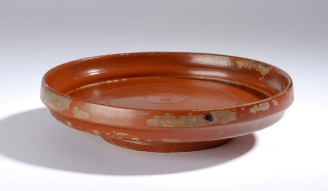 Red Roman Plate • MyLearning