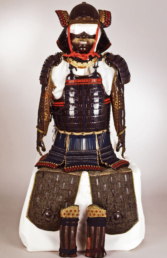 A Suit Of Armour To Terrify The Enemy Japanese Samurai Armour 