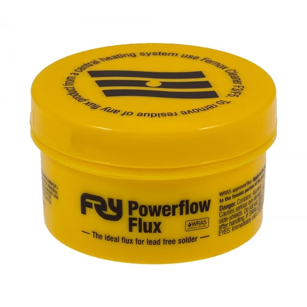 Fernox Powerflow Flux 100g in White | WRAS Approved