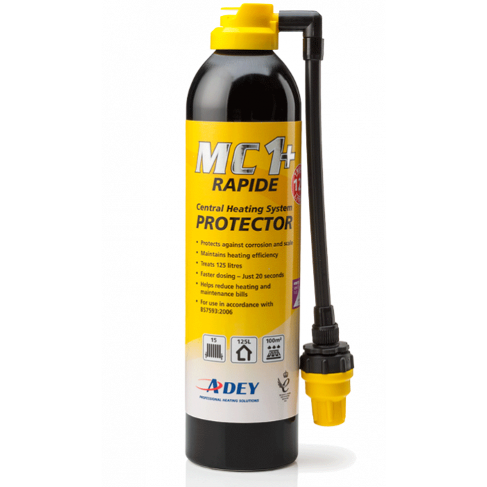 12 X 500ML Adey MagnaClean MC1 Central Heating Inhibitor - Heating ...