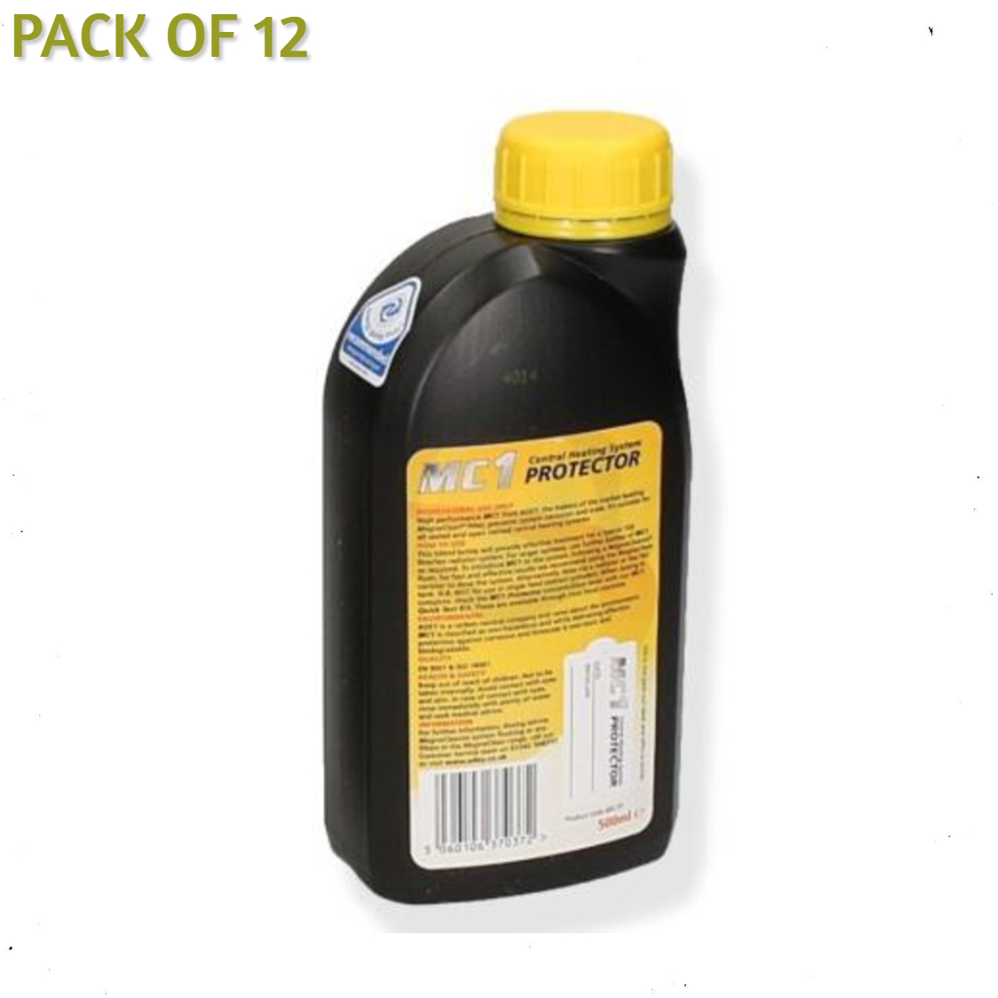 12 X 500ML Adey MagnaClean MC1 Central Heating Inhibitor - Heating ...