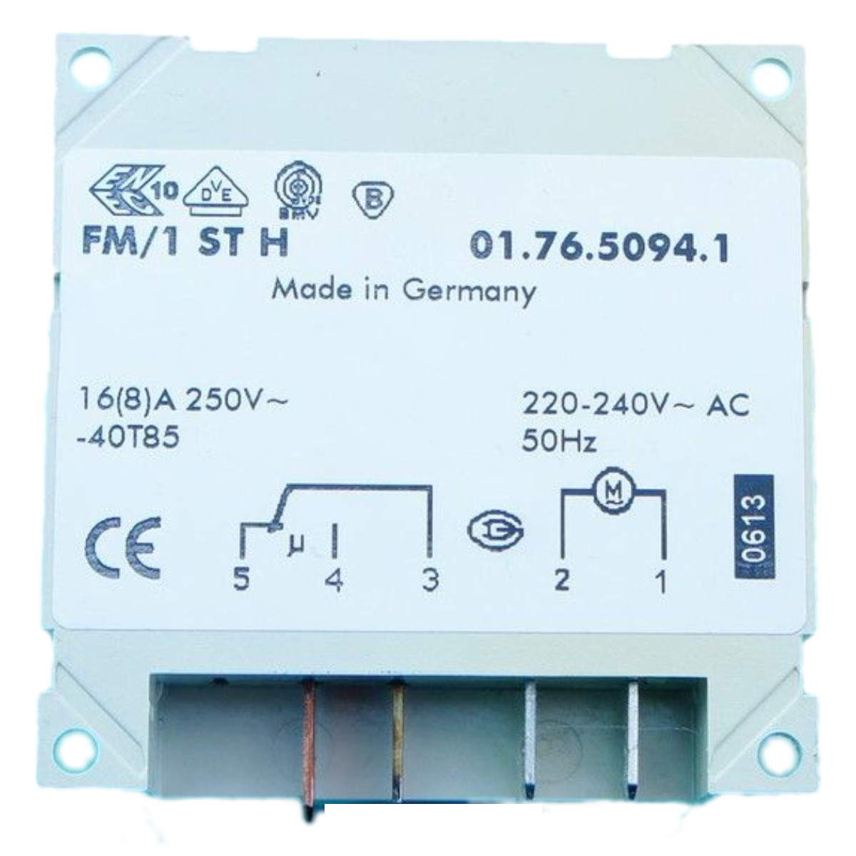 Mechanical Timer 247206 by Baxi - Heating & Catering Parts