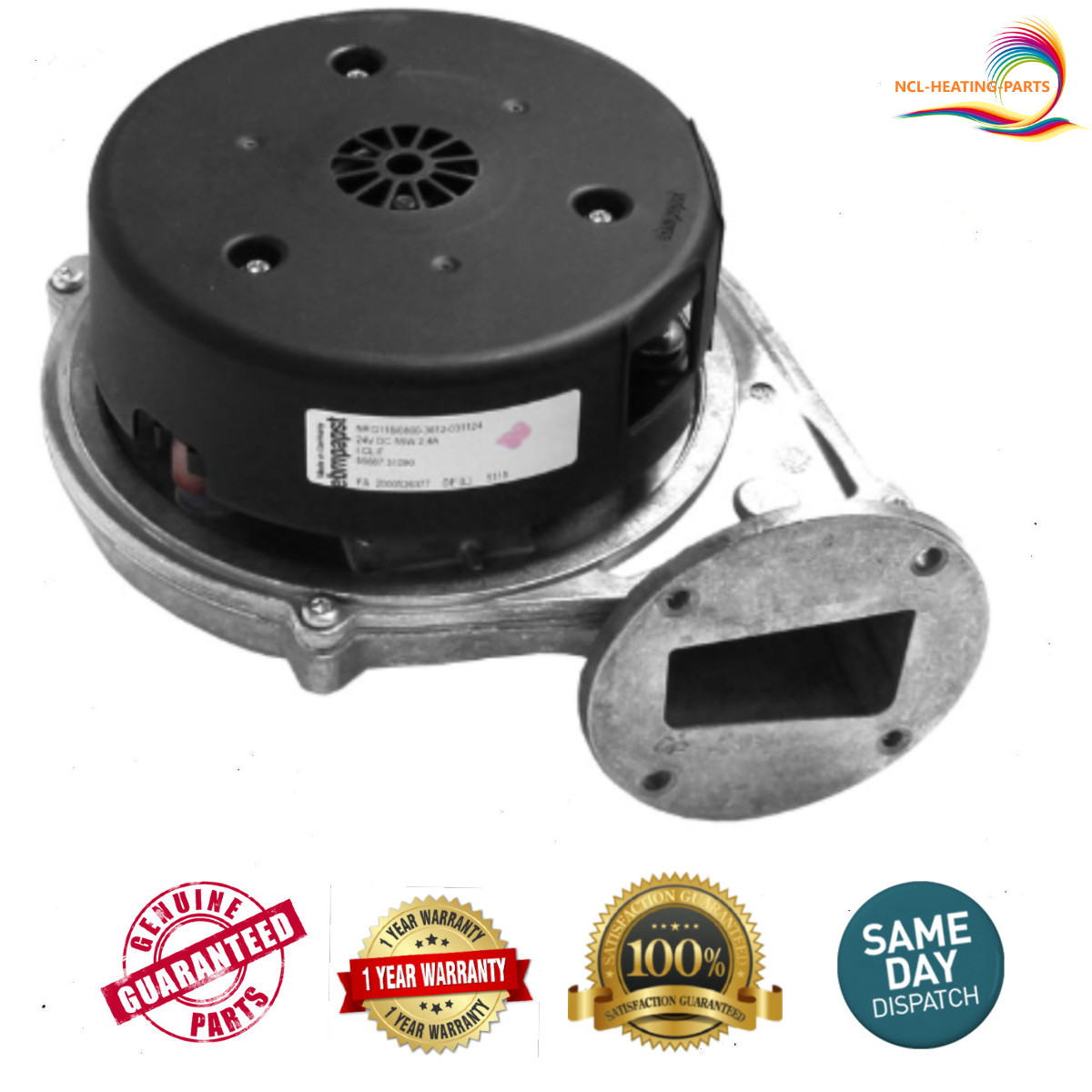 Alpha Intec 2 Eco 2 Boiler Fan 3.025195