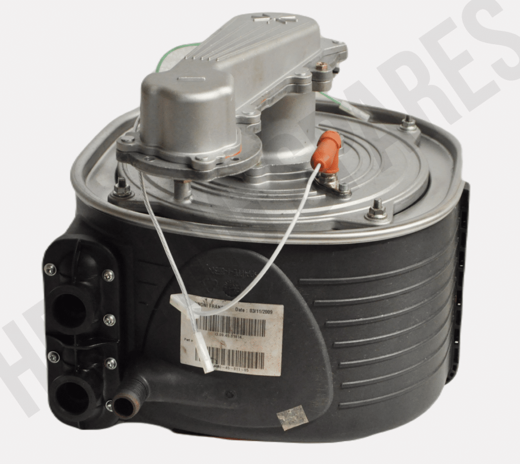 Baxi Duo Tec H29-027 Heat Exchanger 5122147 - 4 Element