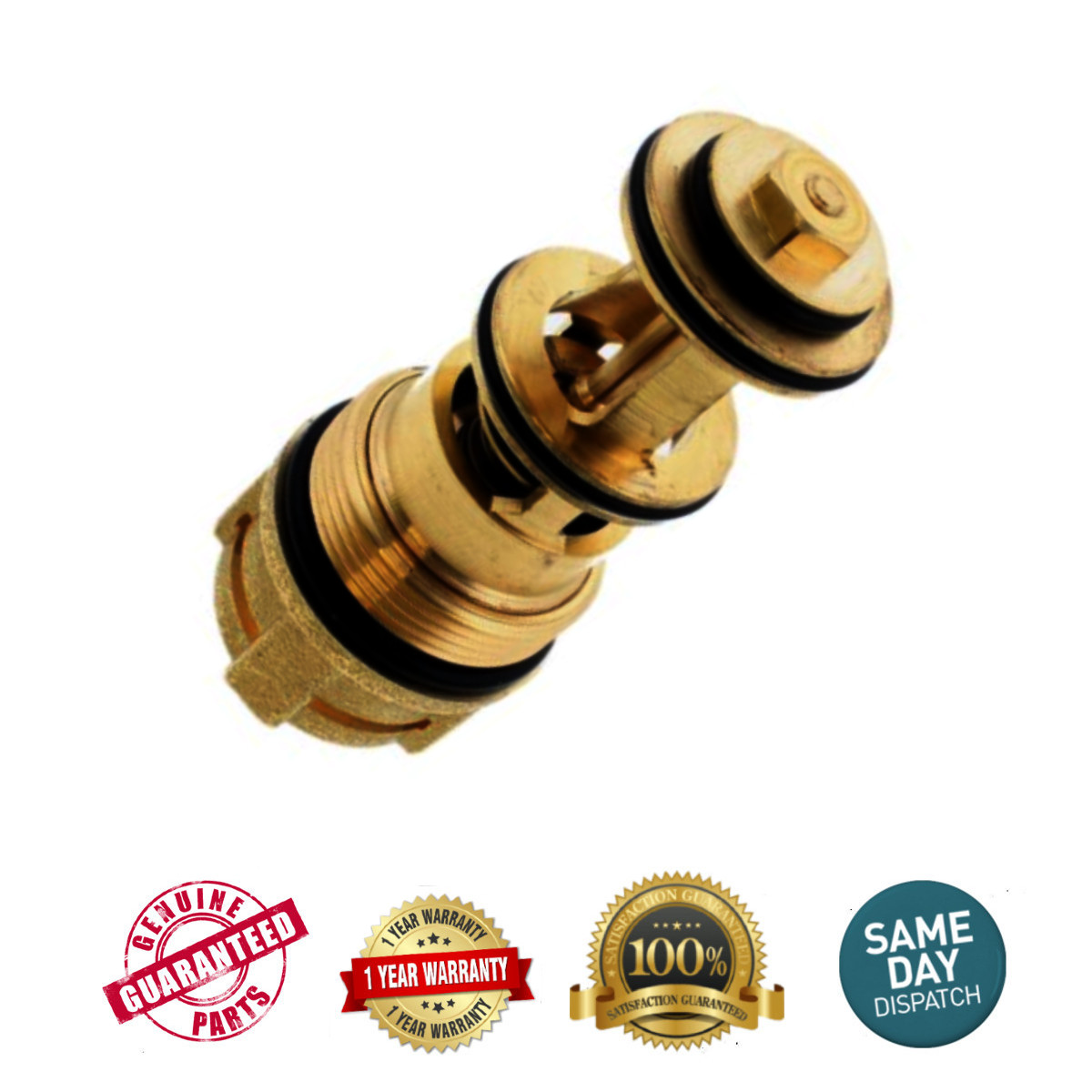 Cartridge 3 Way Valve 7656807 for Baxi - Heating & Catering Parts