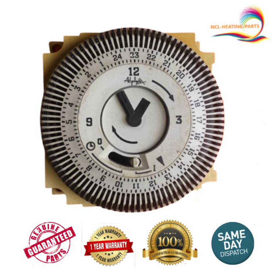 Mechanical Timer 6 1000201 For Alpha Heating Catering Parts