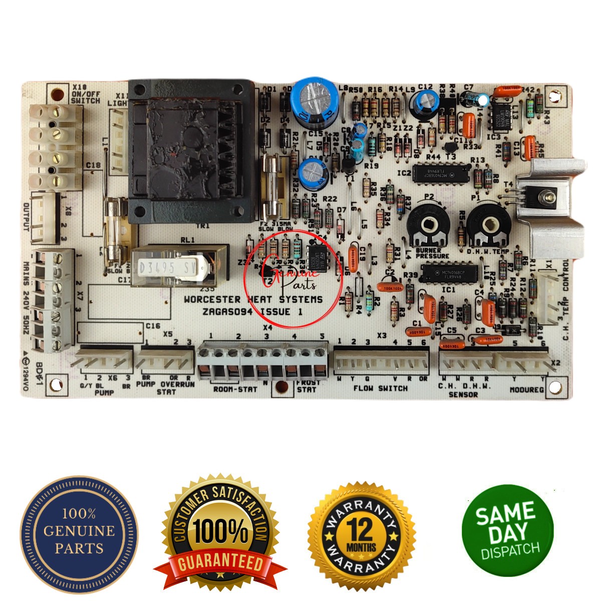 WORCESTER ZAGAS094 PCB 87161463200
