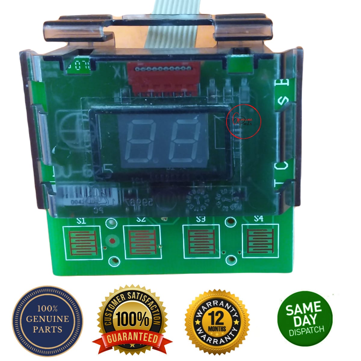 Remeha Avanta 28C S62739 PCB Display Print Board Genuine Product