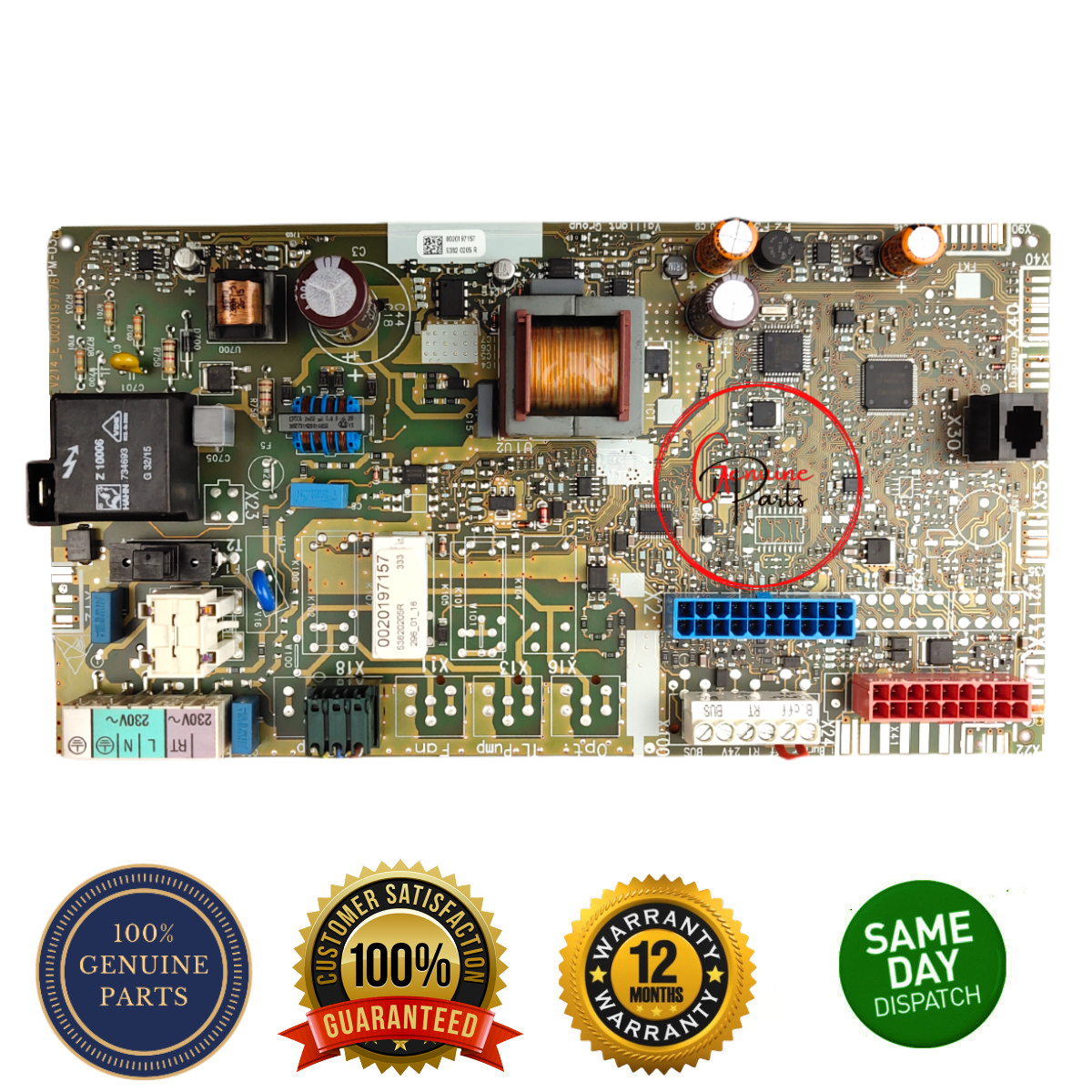 Vaillant Ecotec Pro 24 / 28 Pcb 0020108264 0020219276