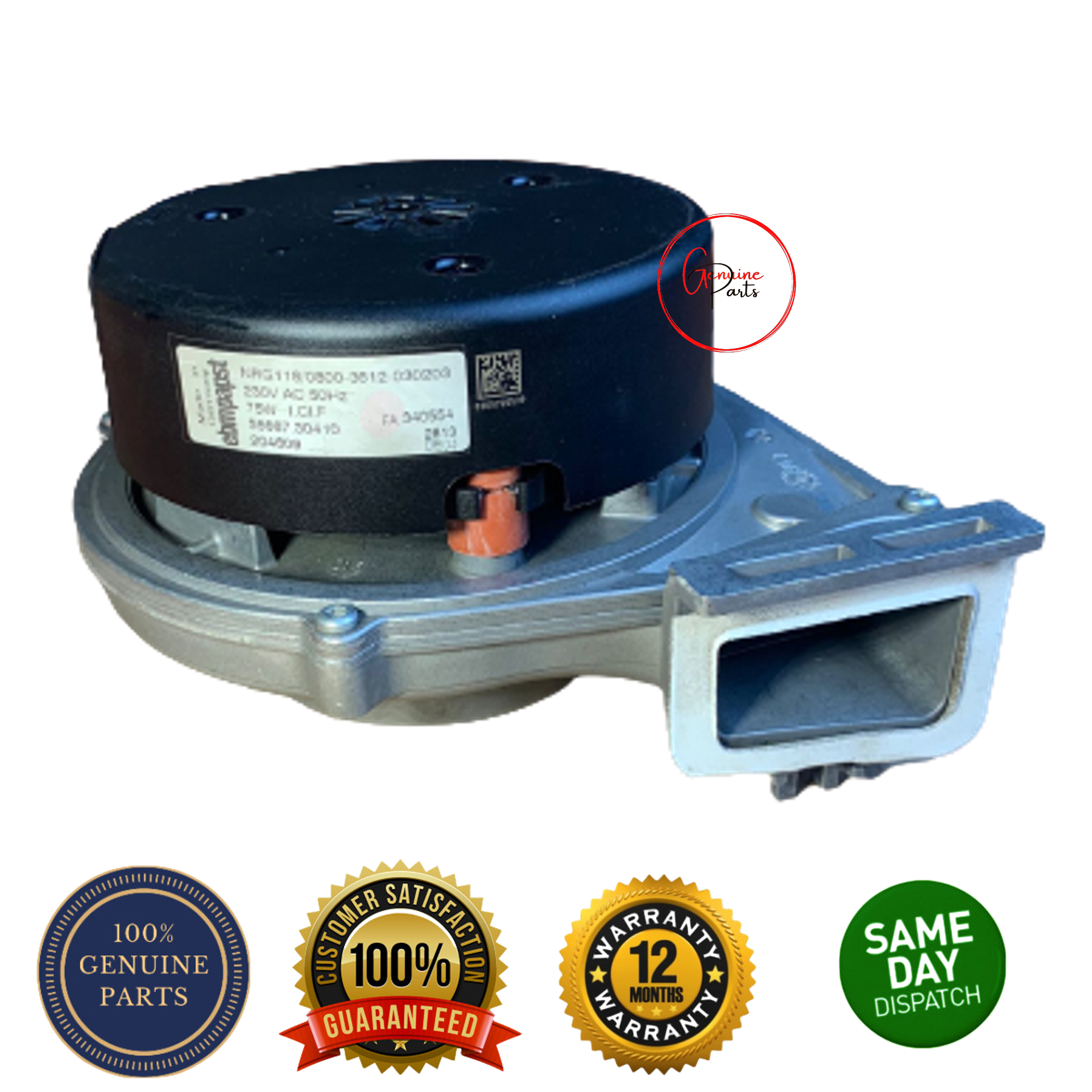 Ideal Logic Fan 175569 - Heating & Catering Parts