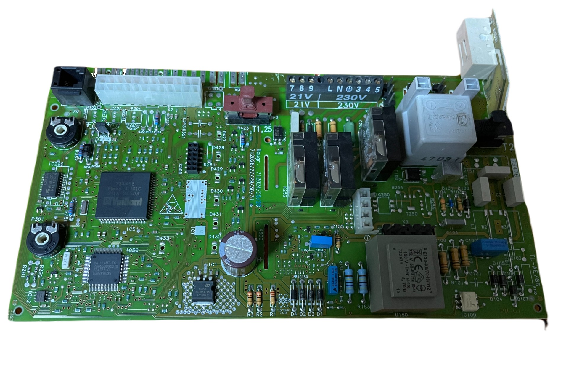 Vaillant Turbomax Pro Pcb 0020034604