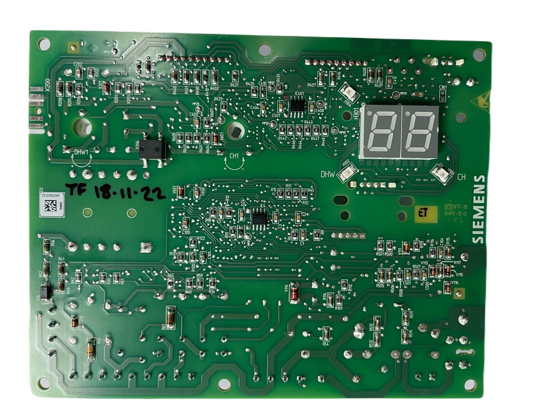Pcb 7690358 Baxi Duotec Platinum Combi 24 28 Erp 24 He 28 He