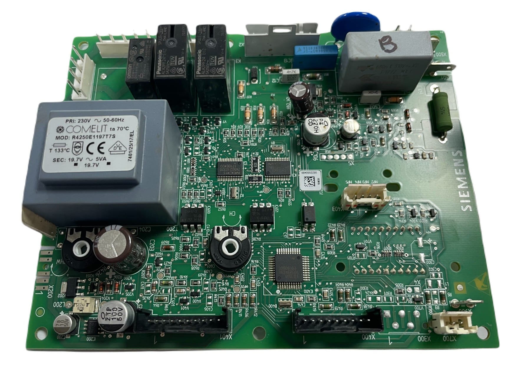 Pcb 7690358 Baxi Duotec Platinum Combi 24 28 Erp 24 He 28 He