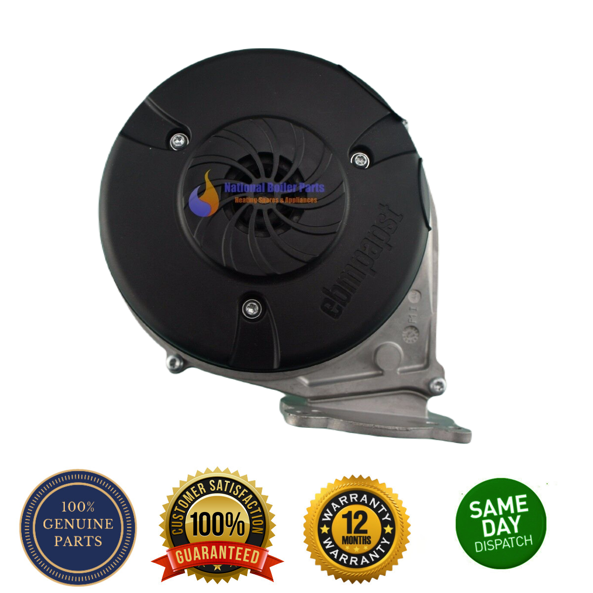 Viessmann Wb2b 200-w Combi / System Fan Assembly 7833758