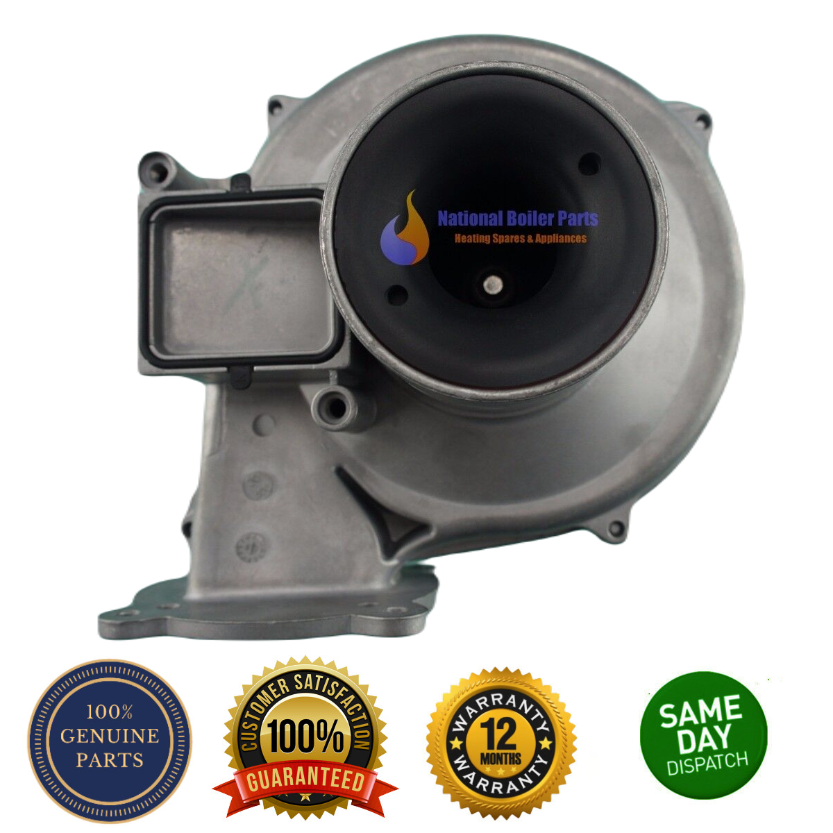 Viessmann Wb2b 200-w Combi / System Fan Assembly 7833758