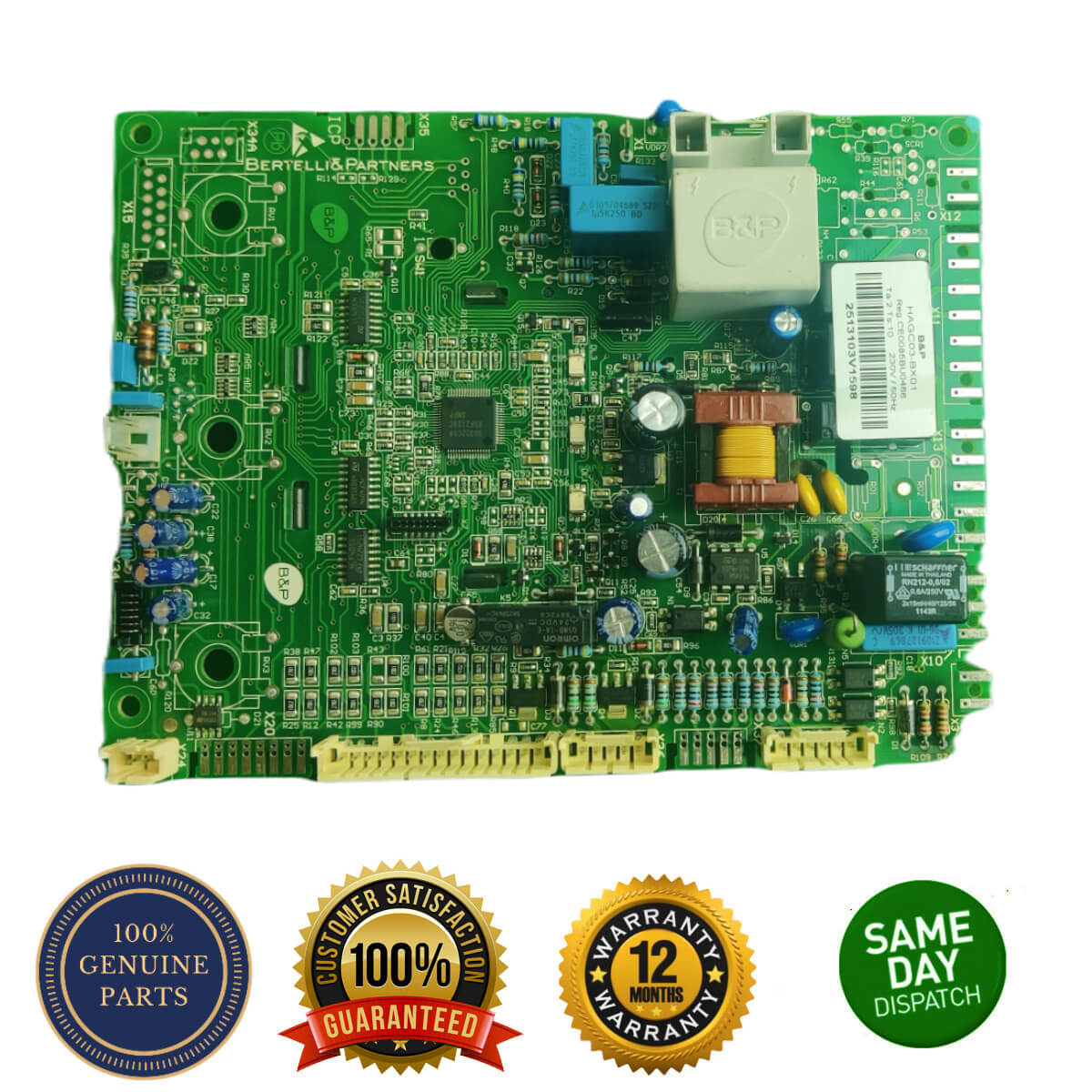 Baxi Neta Tec Combi Plus Circuit Board PCB 720878201