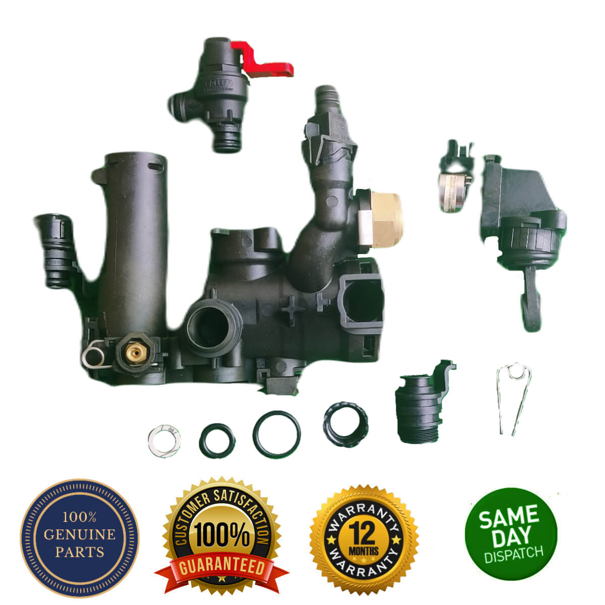 Worcester Greenstar Return Manifold 87161064420