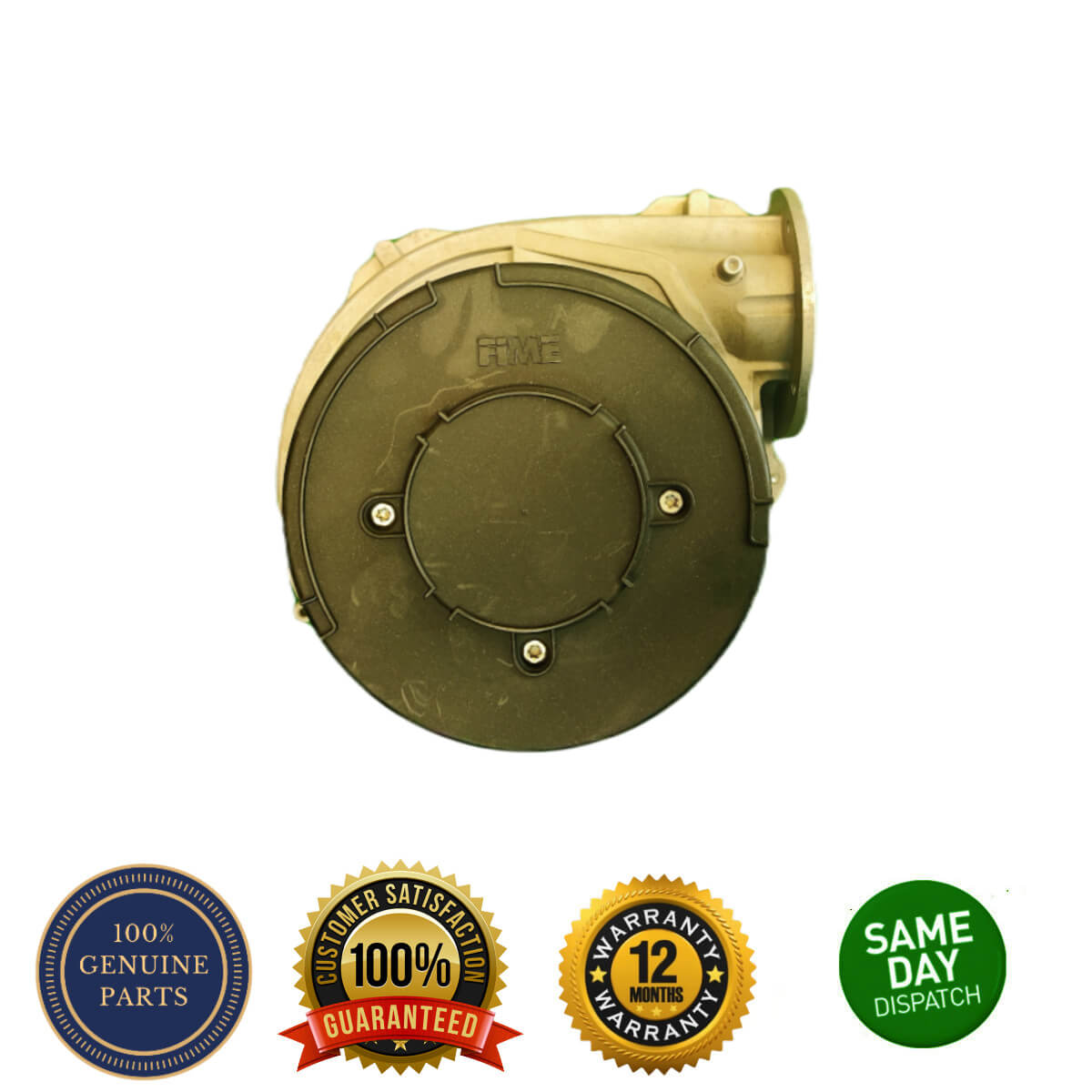 Alpha Intec 24X / 28X / 26C / 30C / 30GS Fan Assembly 1.027178