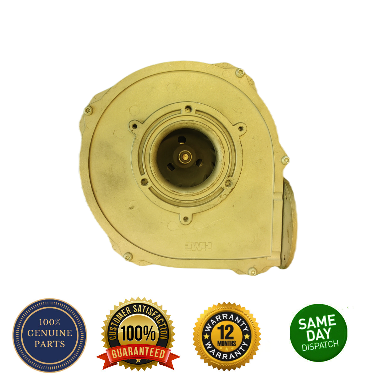 Alpha Intec 24X / 28X / 26C / 30C / 30GS Fan Assembly 1.027178