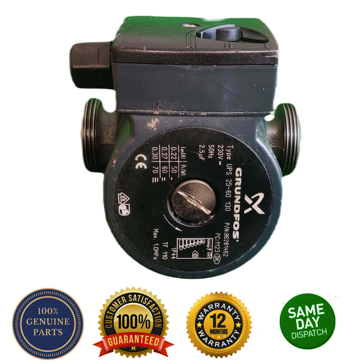 JG Underfloor Heating 14kwPump