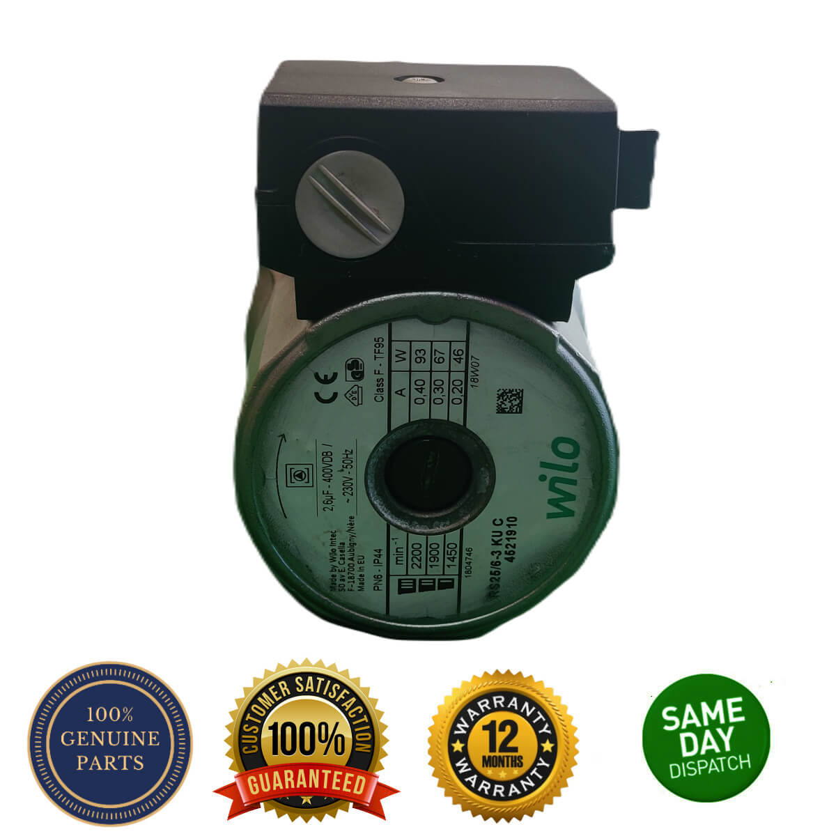 Wilo Circulating Pump 4521910